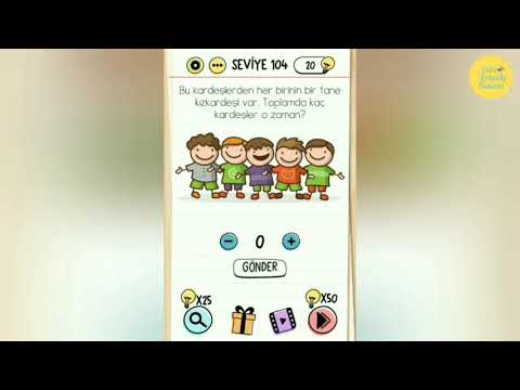 Brain Test Seviye 104 - YouTube