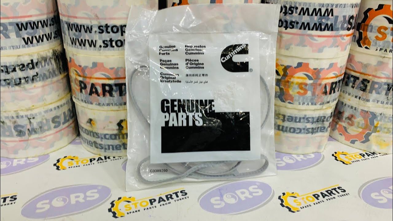 CUMMINS 3999820 BREATHER GASKET GENUINE ; CUMMINS ENGINES SPARE PARTS ...