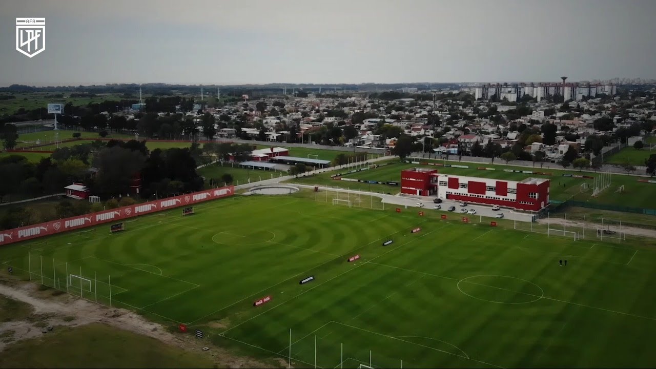 Institucional LPF | Canchas de Independiente - YouTube