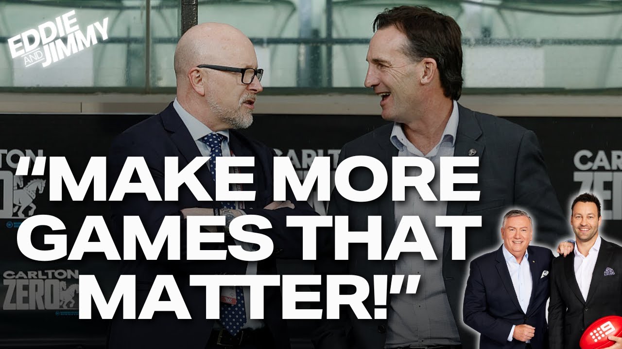 The Mid-season tournament is a "red herring" - Eddie and Jimmy - YouTube