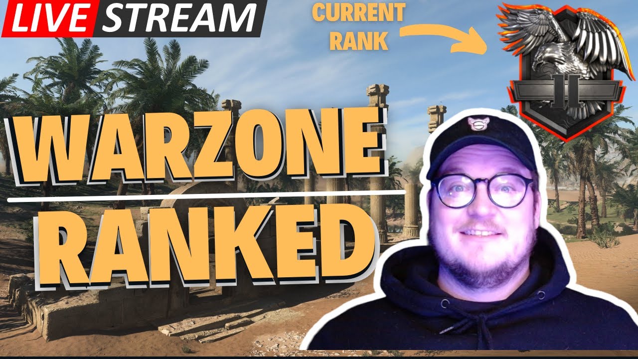 🔴 LIVE-- COD MW2 WARZONE RANKED DEMON - SILVER 2 - YouTube