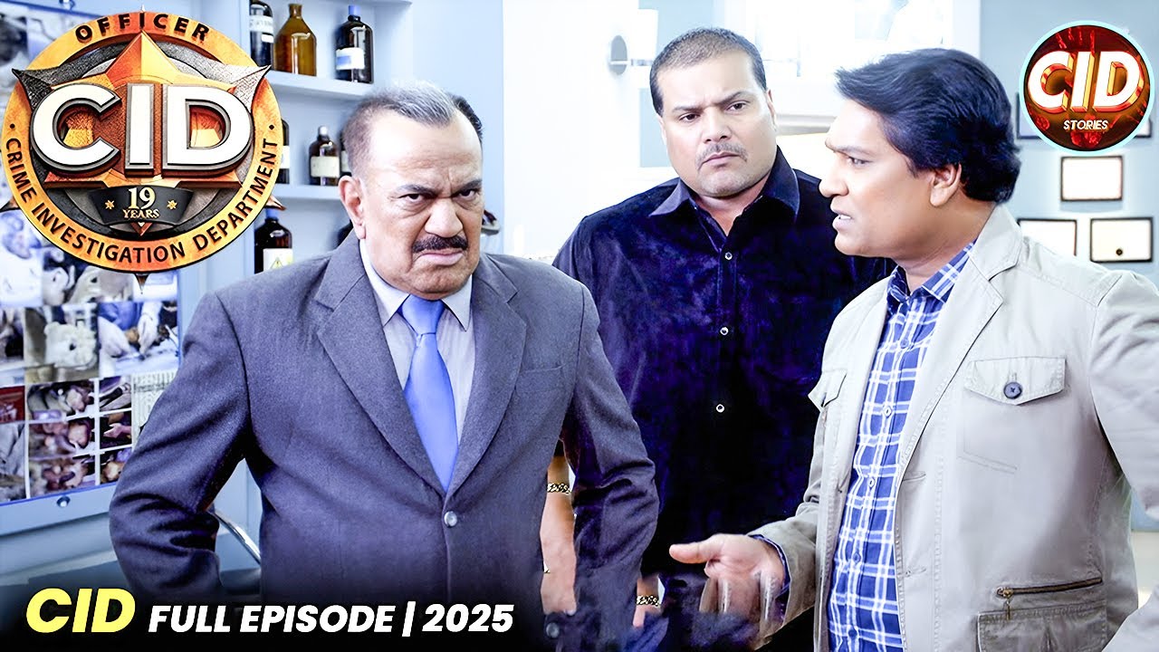 #cid 2025 | Real Heroes | CID Daya | CID Season 2 | Crime World # ...