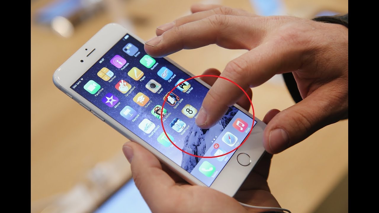 Here's Why Your iPhone X Screen Become Unresponsive! - YouTube