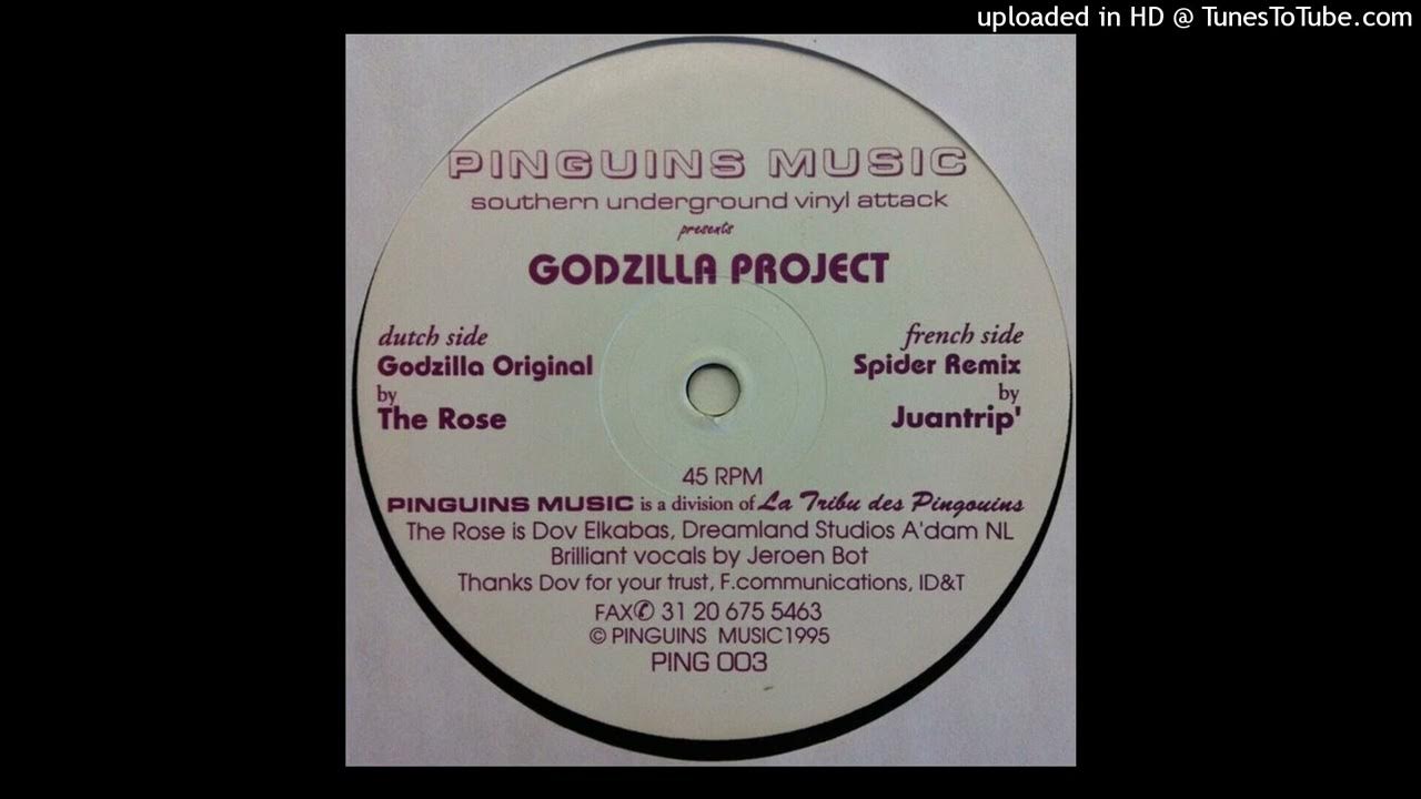 The Rose Godzilla Original Mix Youtube