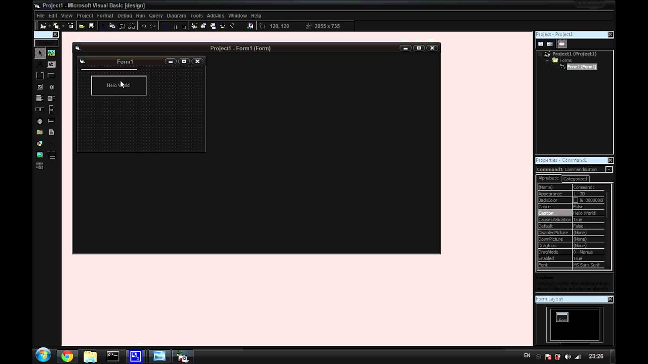 VB6 Message Box Tutorial - YouTube