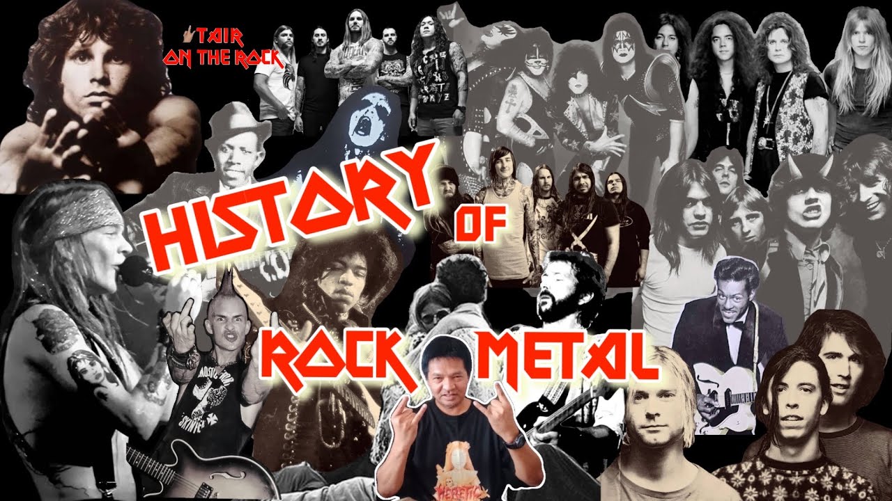 ประวัติศาสตร์ดนตรีร็อค-เมทัล 🤘🏼 History Of Rock-Metal - YouTube