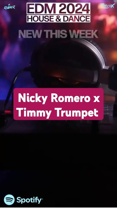 Nicky Romero x Timmy Trumpet x Geses HERE WE GO AGAIN is new in the EDM ...