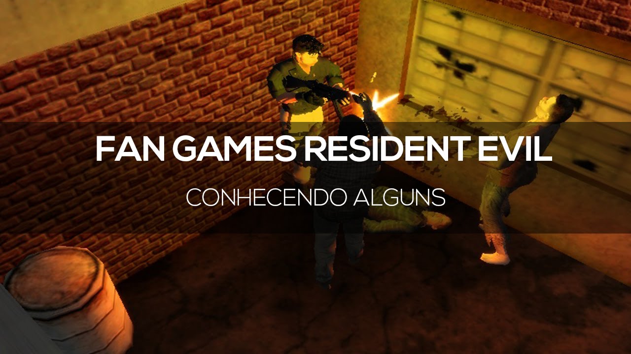 [Fan Games]Resident Evil : Conhecendo Alguns !!! - YouTube