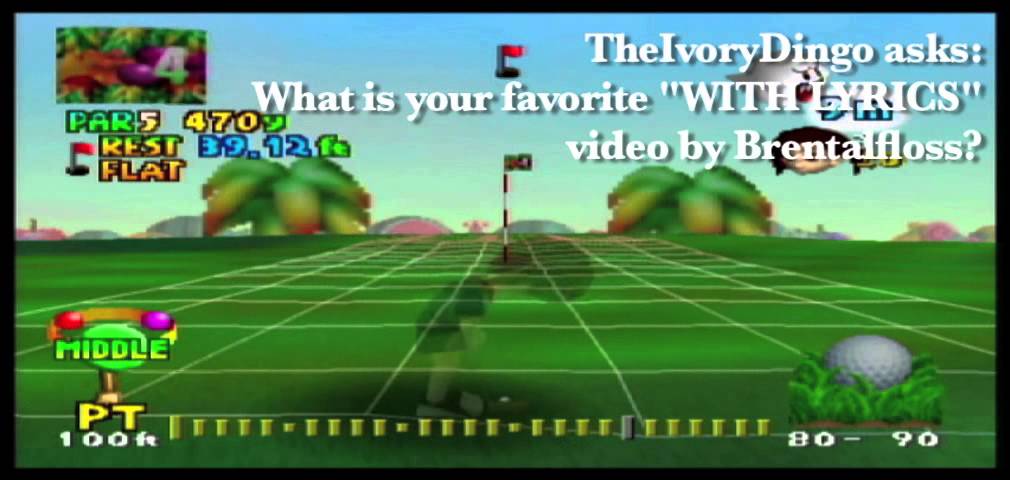 Let's Play Mario Golf - Yoshi Championship (Part 1) - YouTube
