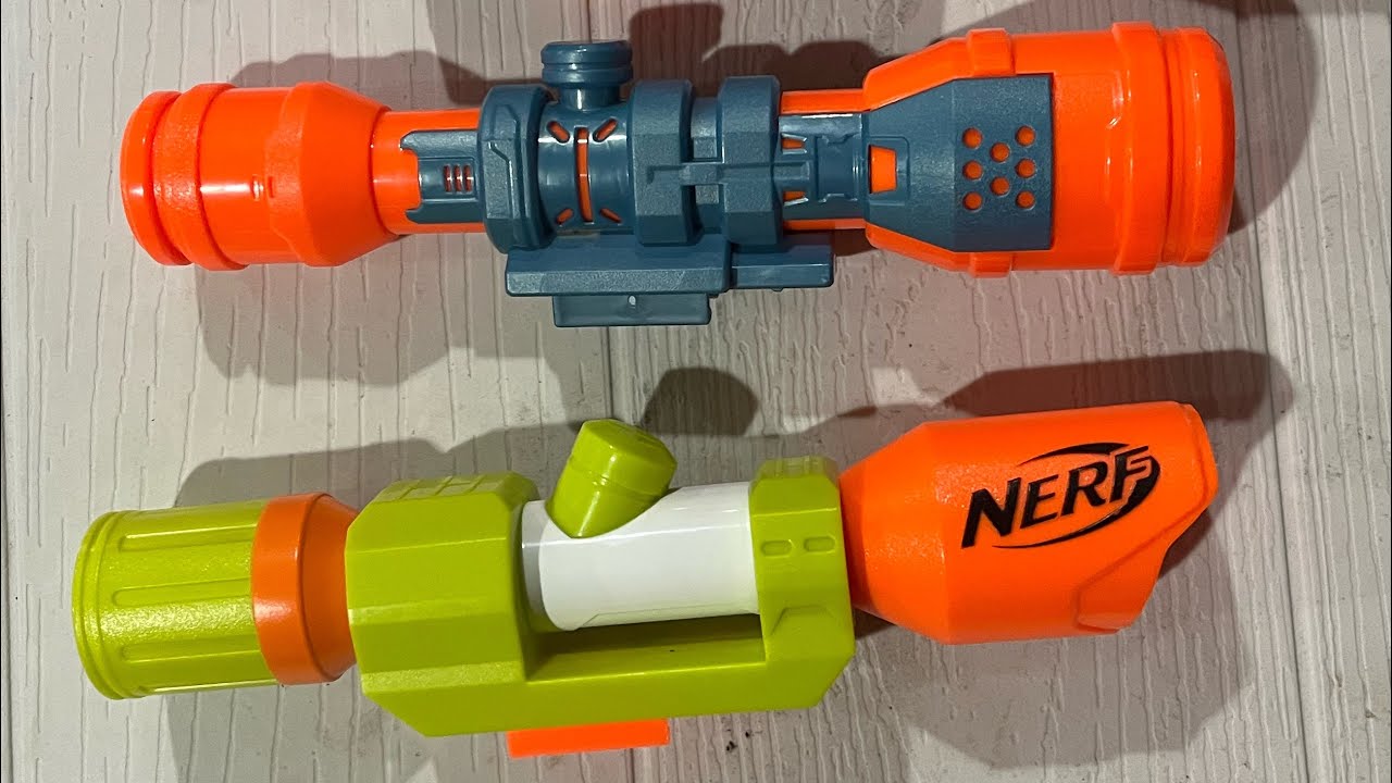 Nerf - Sniper Scopes - Testing + Review - YouTube