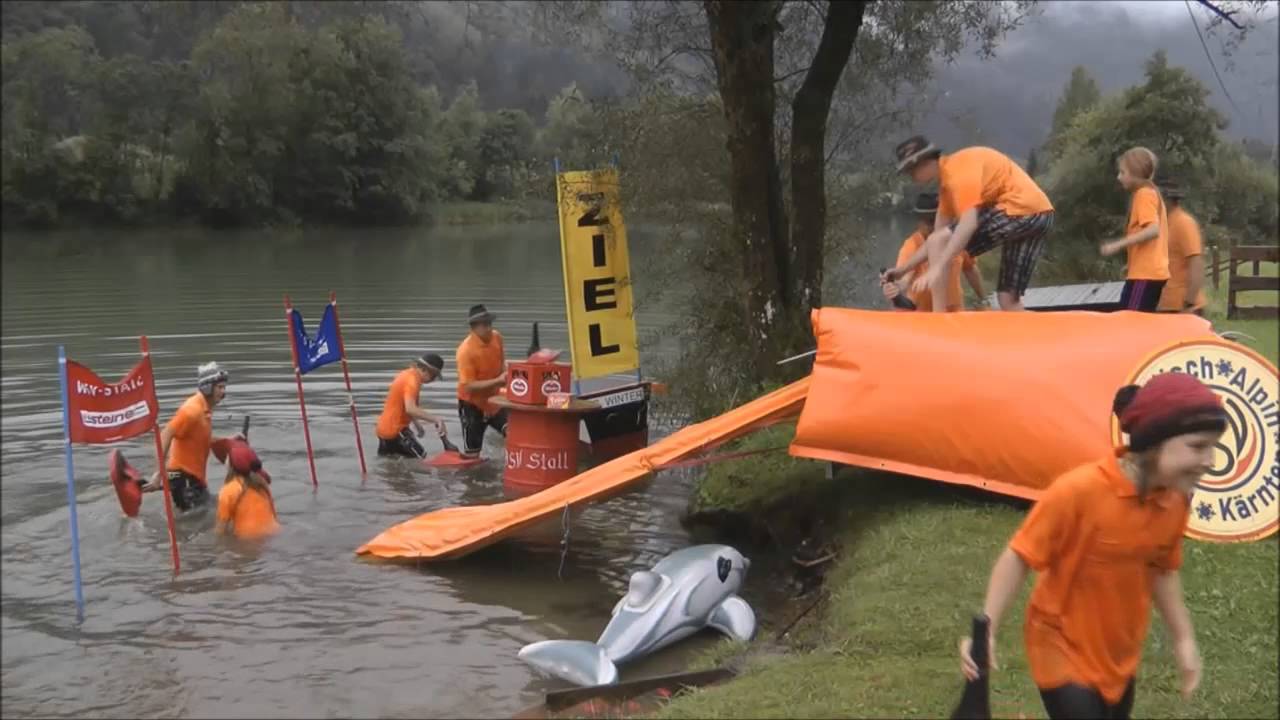 Cold Water Challenge WSV-Stall - YouTube
