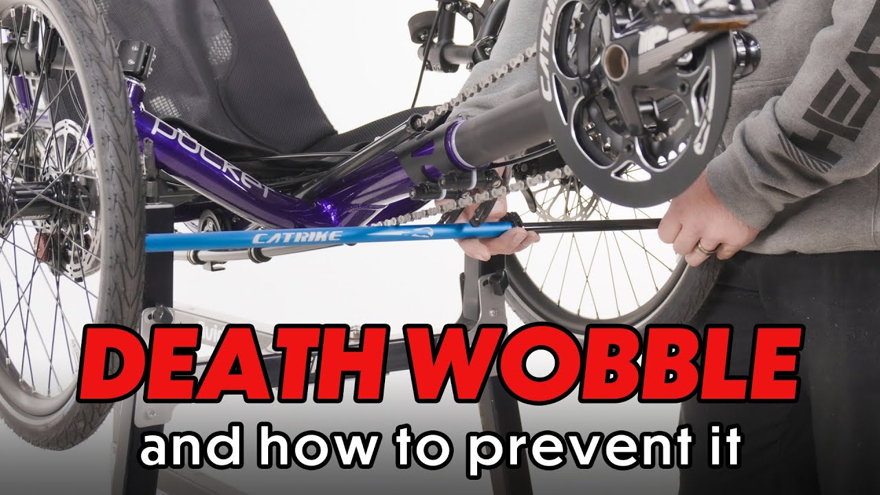 How to Fix 'Death Wobble' on your Trike - YouTube
