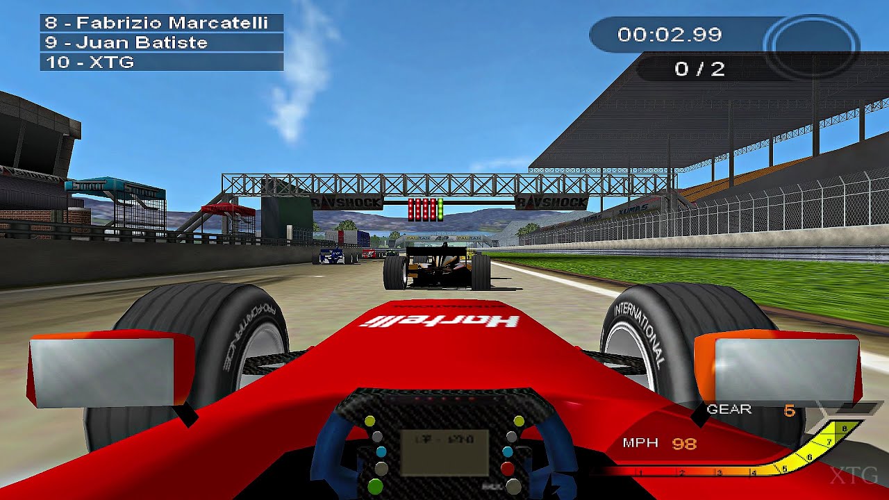 Formula Challenge PS2 Gameplay HD (PCSX2 v1.7.0) - YouTube
