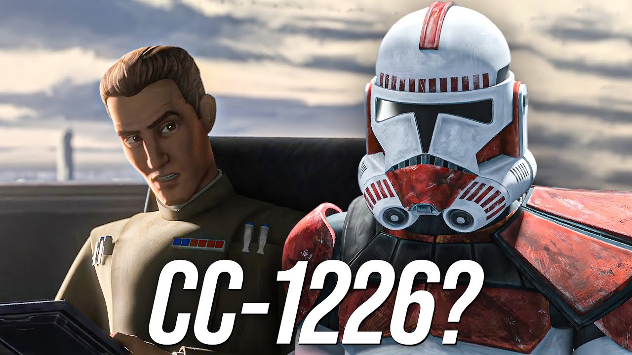 Wer ist Klon Commander 1226? Wen meint Admiral Rampart am Ende von ...