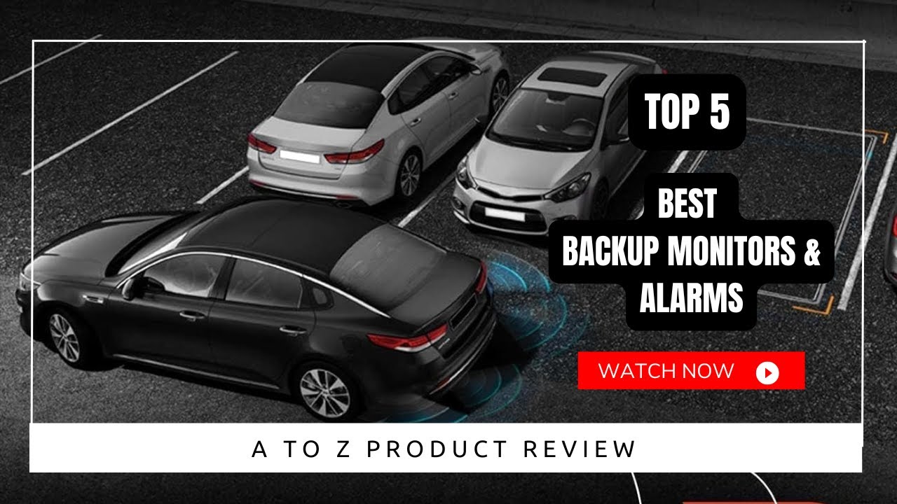 Best Backup Monitors And Alarms On Amazon / Top 5 Product ( Reviewed ...