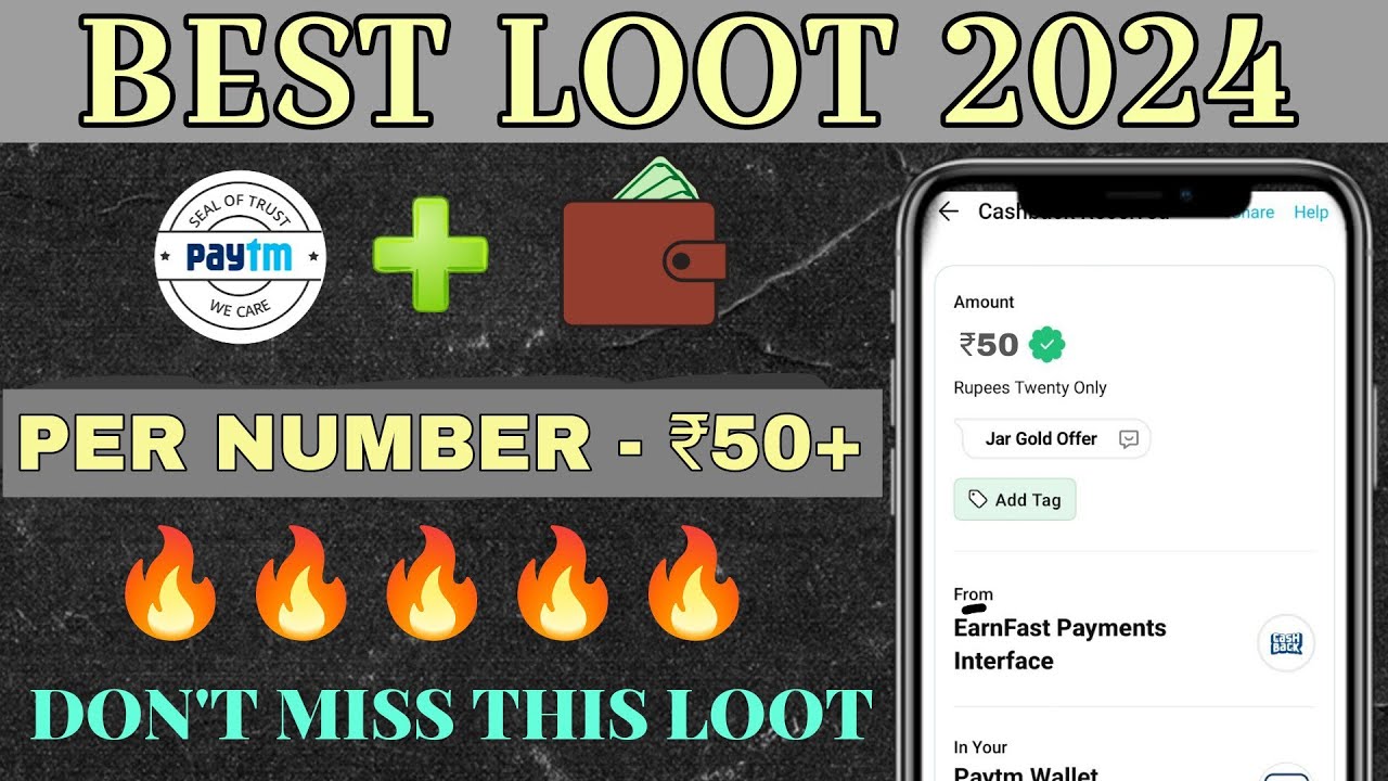 Biggest Loot 🤑🤑 Sign Up & Withdrawal || Download & Get ₹50+ In Your Upi ...
