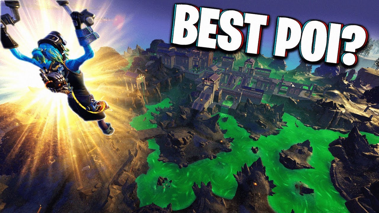 IS THIS THE BEST POI IN FORTNITE? - YouTube