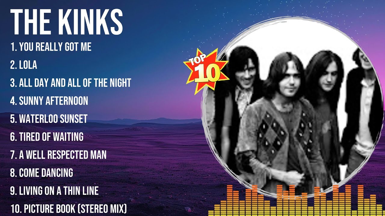 The Kinks Greatest Hits ~ Top 100 Artists To Listen in 2023 & 2024 ...