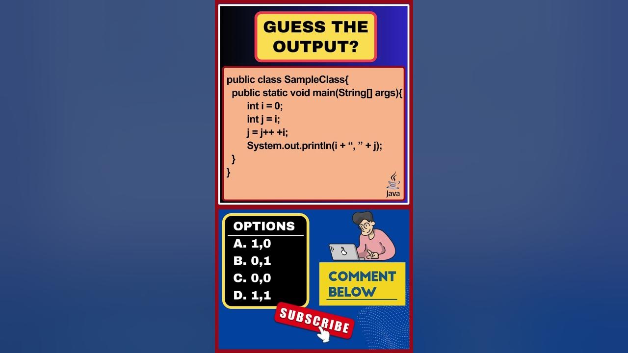 🔥java Interview Quiz Q 1 Important And Crucial For Your Java Interview Shorts Programming