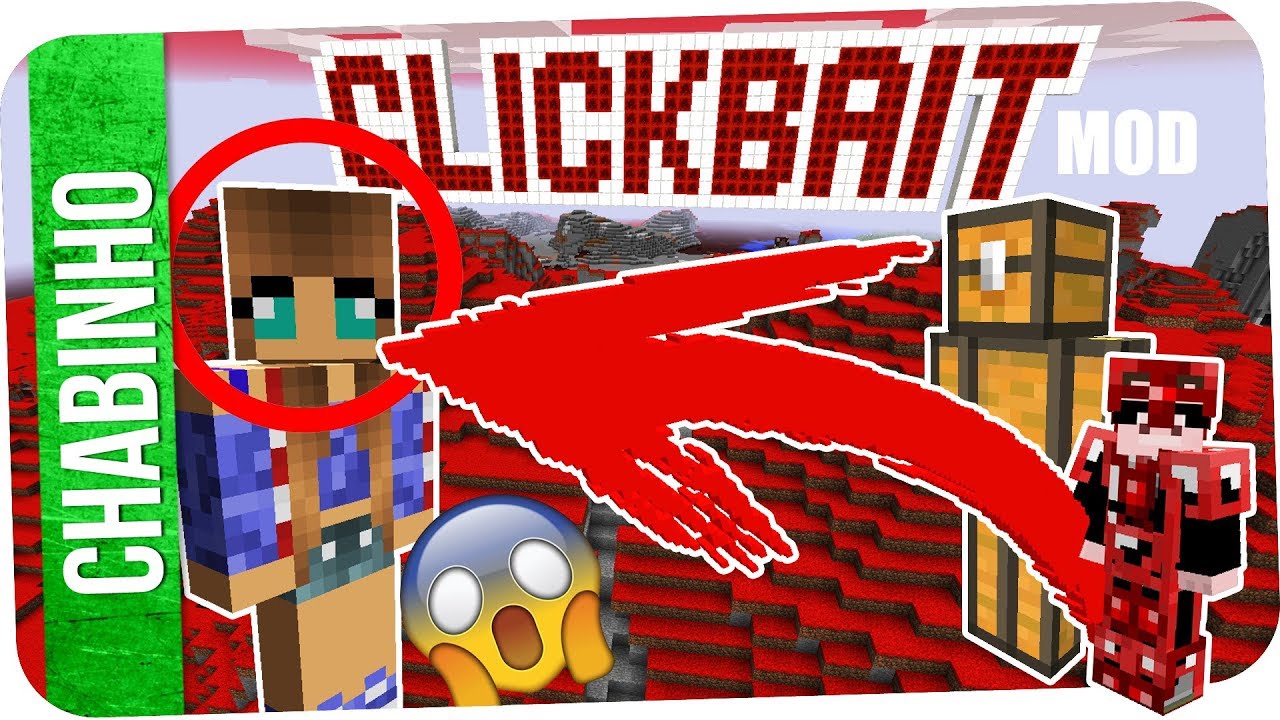 🔥 CLICKBAIT MOD A MINECRAFTBAN! 😱 - YouTube