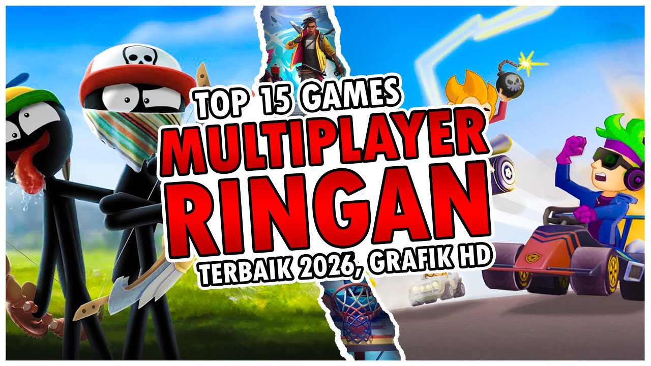 Top 15 Game Multiplayer Ringan Android & iOS Terbaik 2026, Game ...
