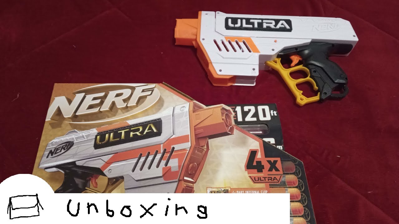 Nerf Ultra Five [Unboxing] - YouTube