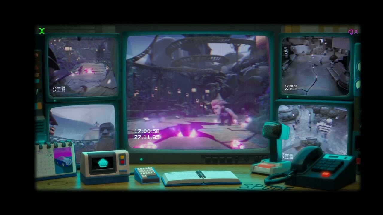 BRAWL STARS | Unwanted security footage 10 | Starrpark CCTV | GAME ...