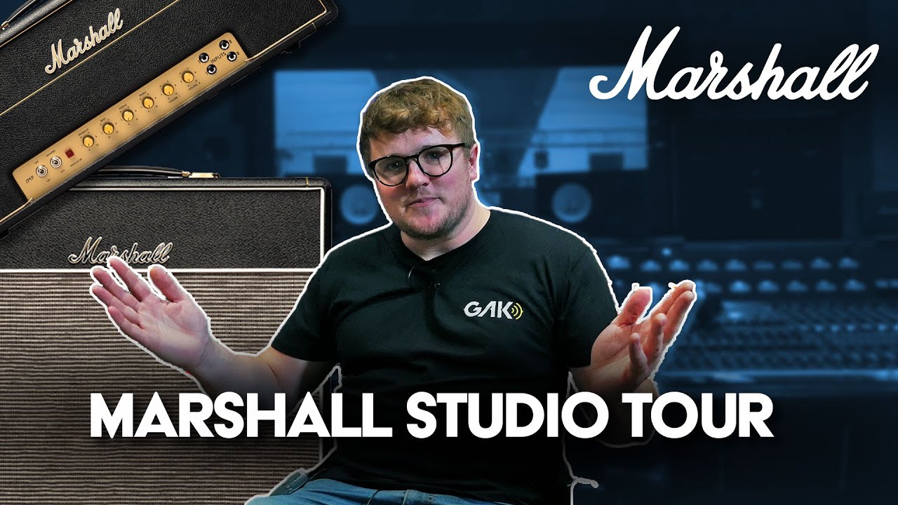 Inside Marshall's multi-million pound recording studio - YouTube
