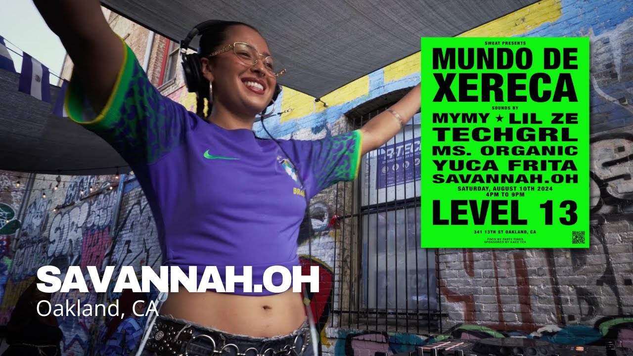 SAVANNAH.OH // "MUNDO DE XERECA" SET // OAKLAND, CA - YouTube