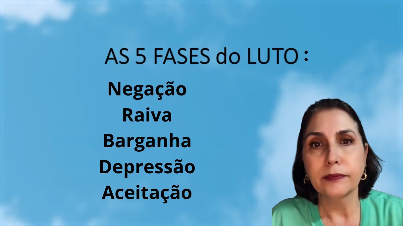 As 5 FASES do LUTO! - YouTube