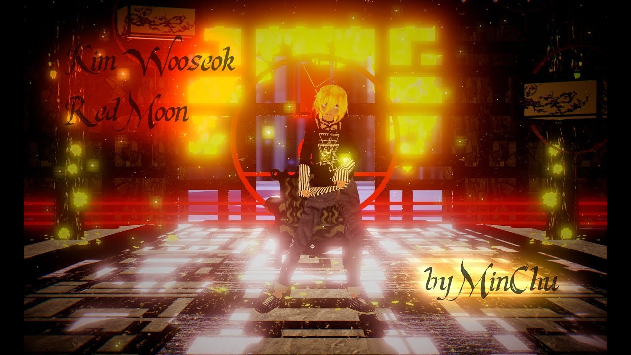 Kim Woo ---- Red Moon | MMD - YouTube