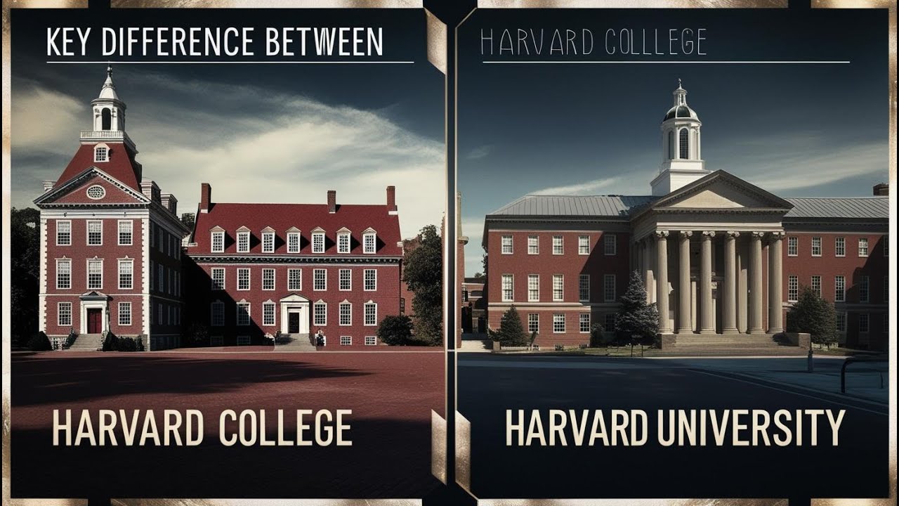 Harvard College vs Harvard University: Understanding the Key Difference ...