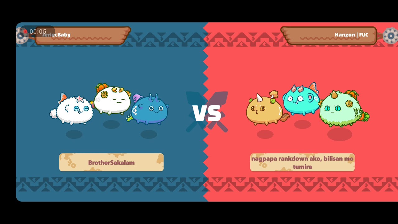 Axie Termi Sample 3 - YouTube