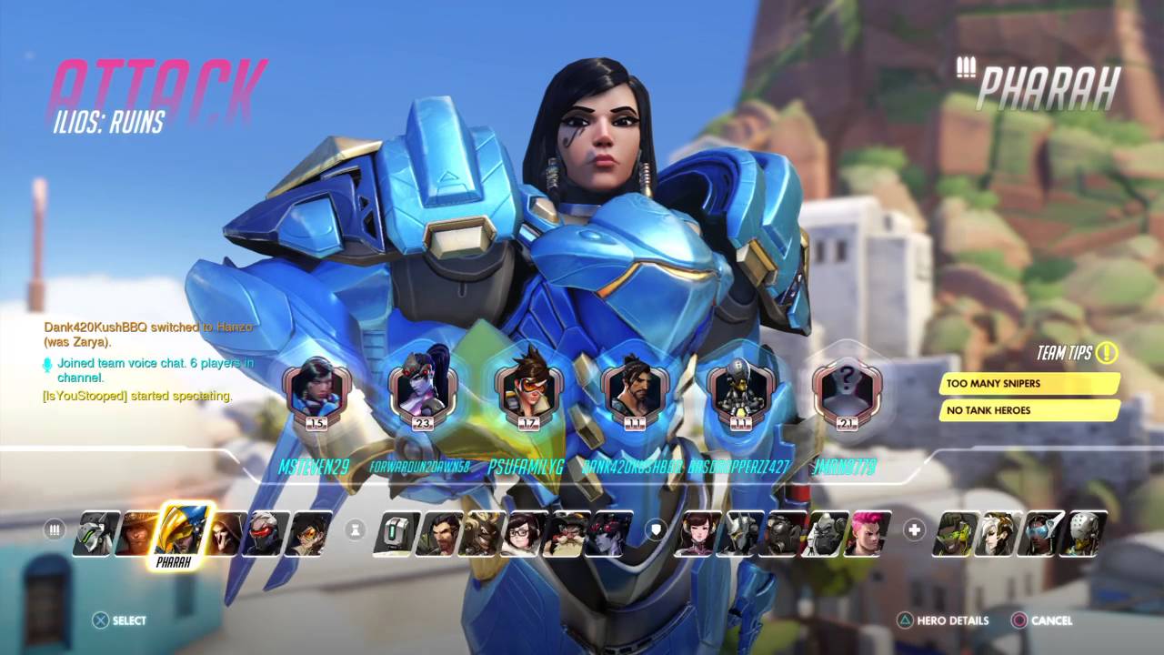 Overwatch logic - YouTube