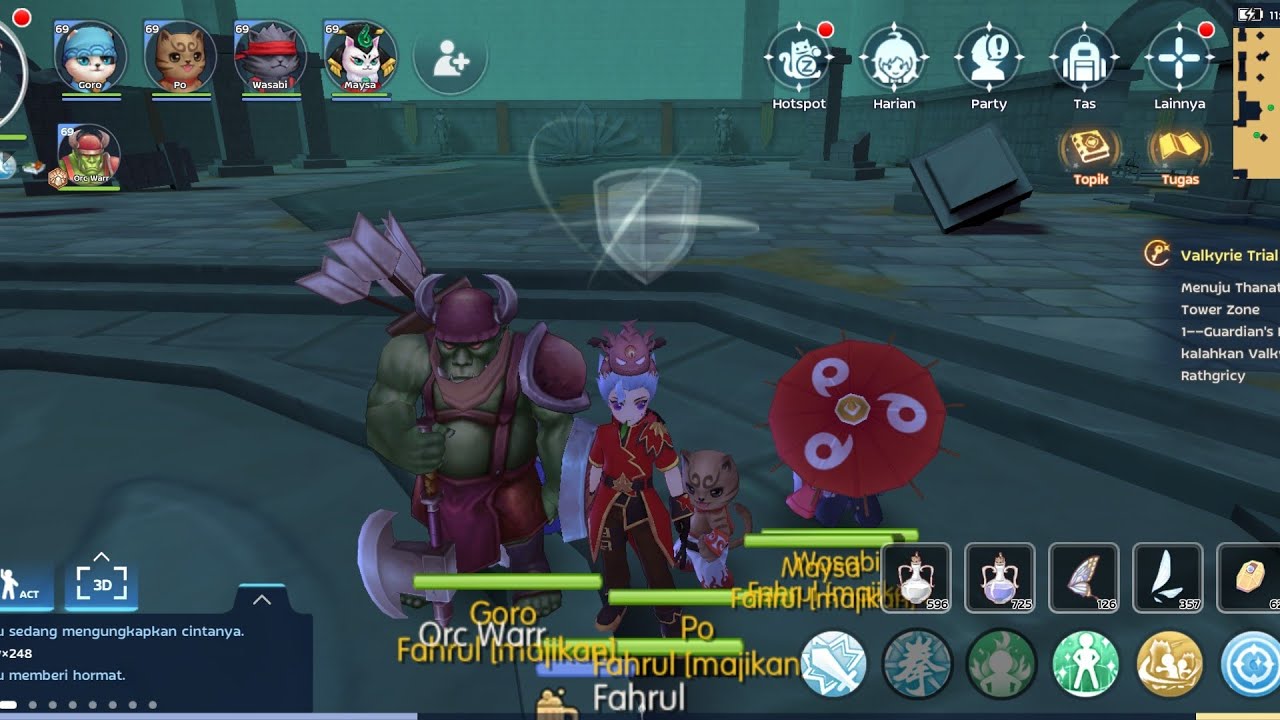 MONK change Job T2 Asuhra Guide Quest #ragnarokgame #ragnarokglobal # ...