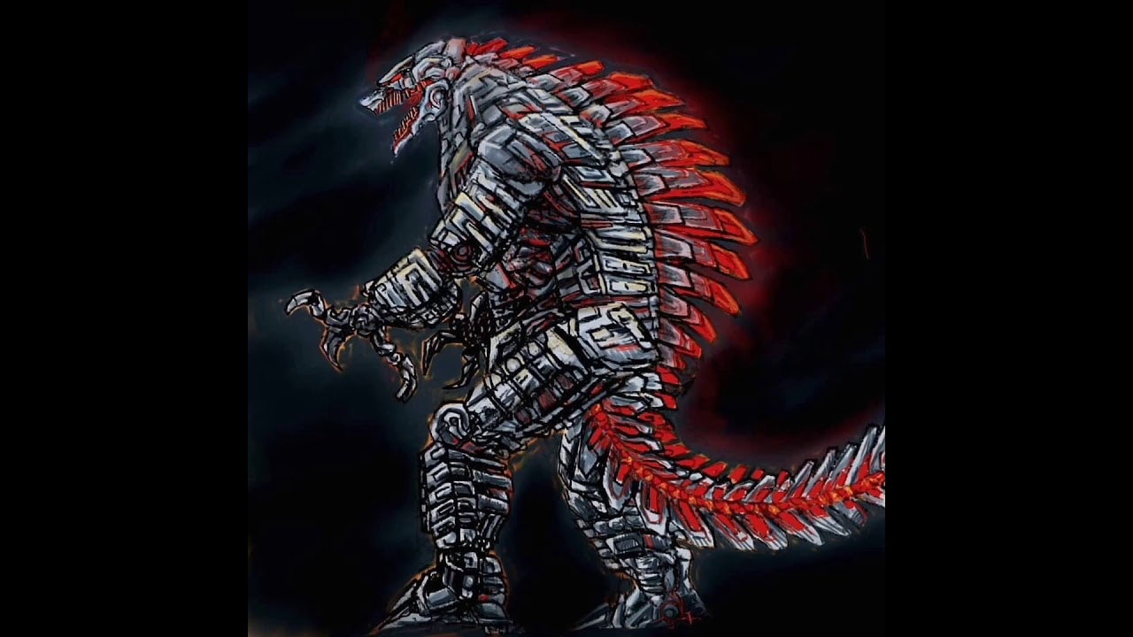 Custom mechagodzilla 2021 roar - YouTube