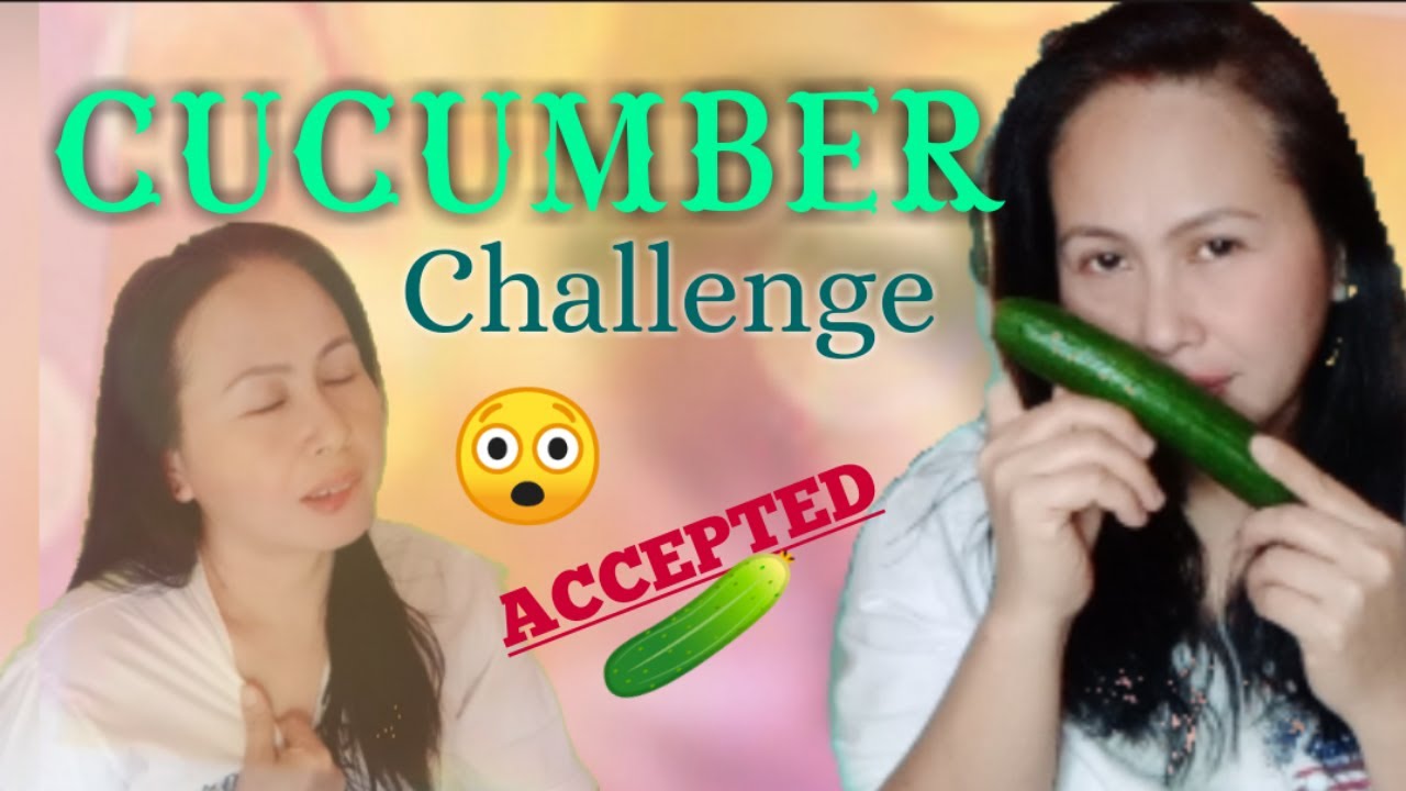 Cucumber challenge #accepted #justForfun #annbikolaniavlog - YouTube