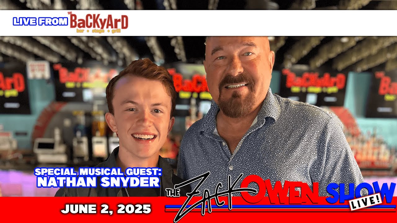 Musical guest Nathan Snyder - YouTube