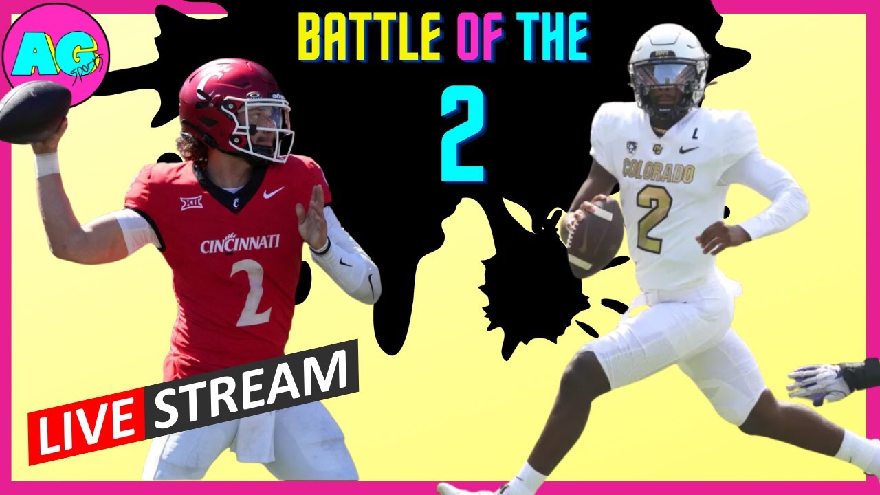 Colorado vs Cincinnati - A Must Win Game! Coach Prime Must Get all ...