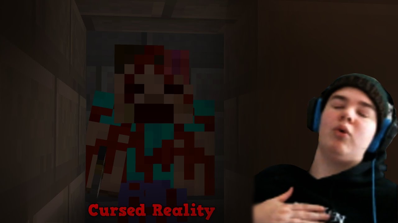 Cursed Reality - Minecraft Horror Map [Facecam] - YouTube
