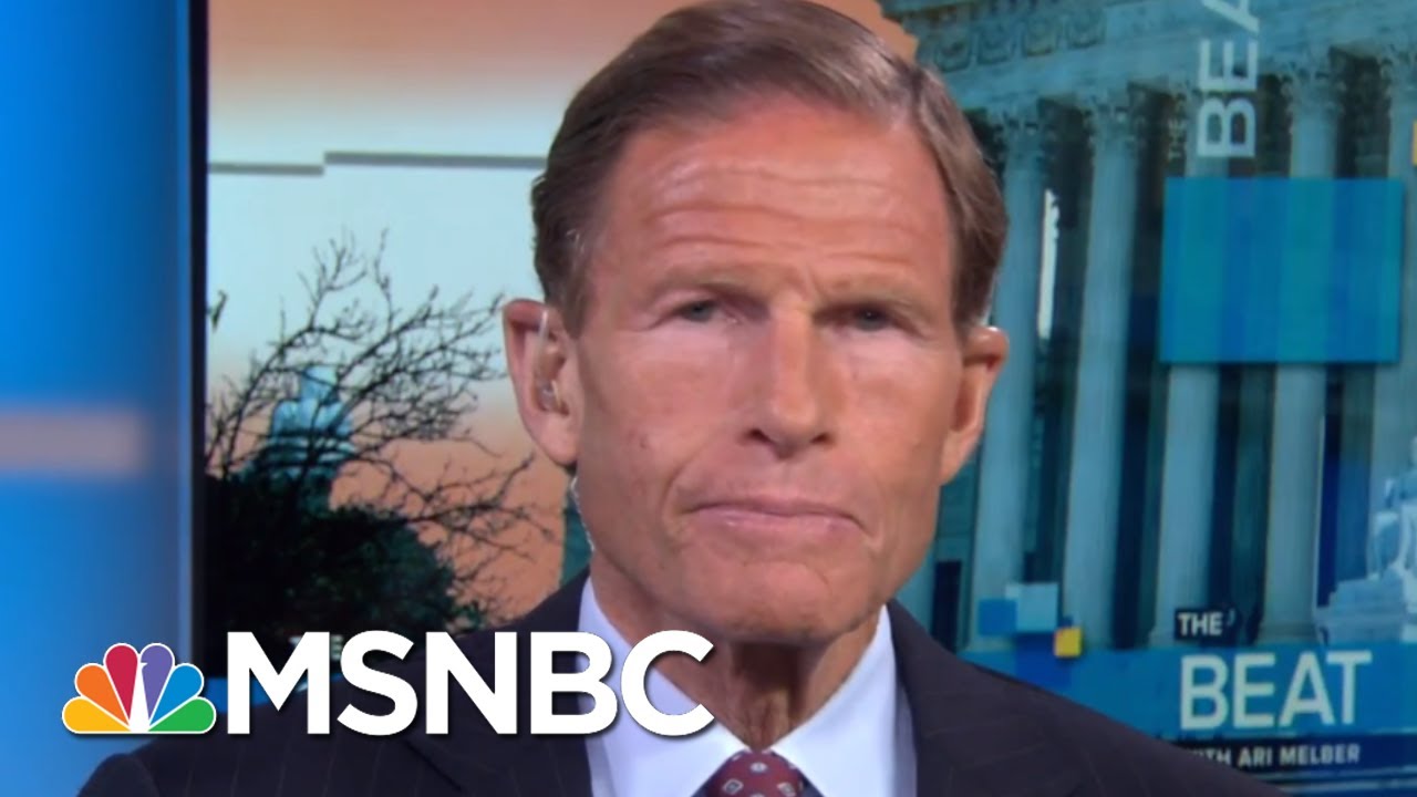 Sen. Blumenthal: GOP Participating In Trump SCOTUS 'Cover Up' | The ...