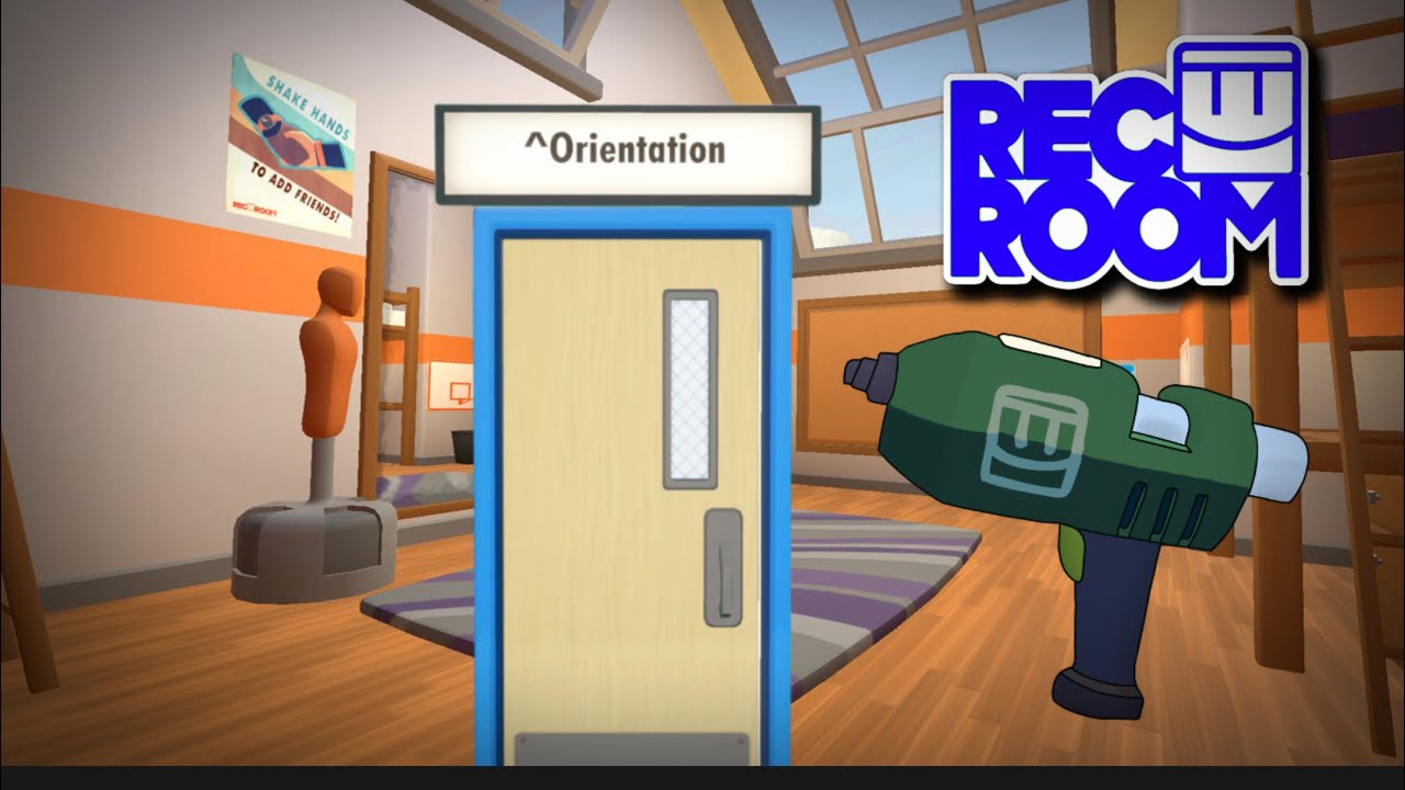 How To Use Room Doors In Rec Room l Rec Room Guide - YouTube