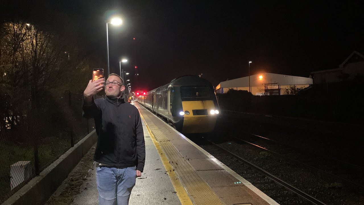 A HST evening at Gloucester with Ryan Windridge - 31/3/2023 - YouTube