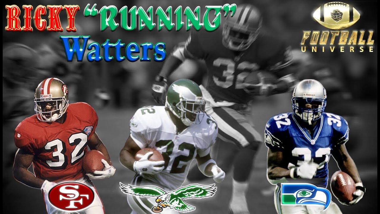 Ricky “Running” Watters Highlight Reel | Hall Of Fame Status - YouTube