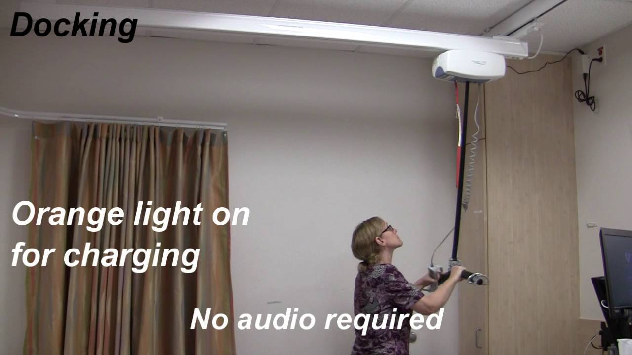 Ceiling Lift Emergency Procedures - YouTube