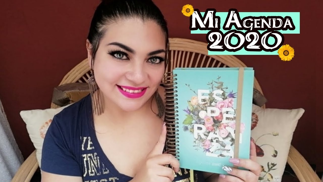 Mi nueva agenda Pechi 2020 + Sorteo - YouTube