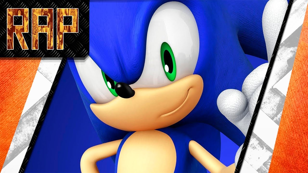 🔴 Rap do Sonic [Game/Animação] | #PNR RapGamer 01 - YouTube