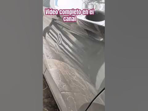 Como sacar golpe de carro - YouTube