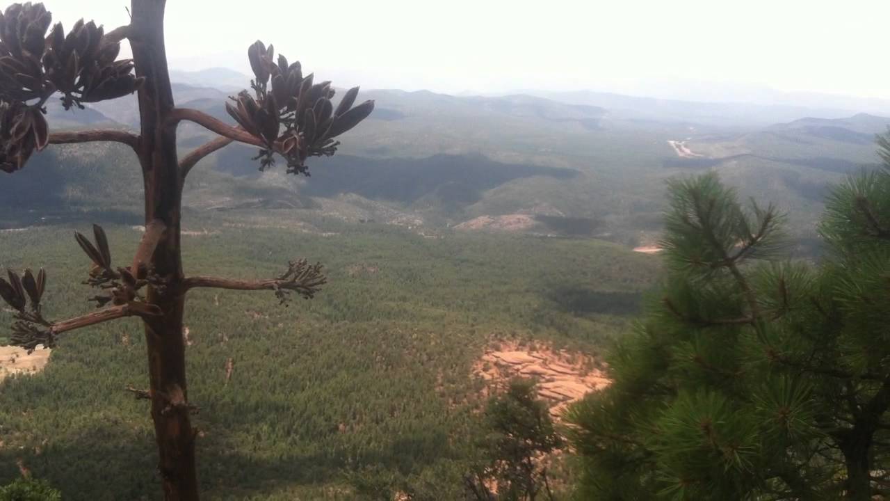 Mogollon Rim - Promontory Butte - YouTube