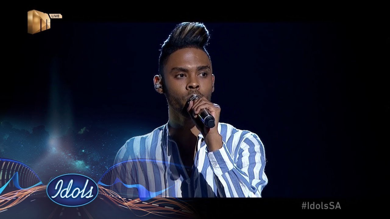 Top 5: Daylin Sass – 'Fairytale' – Idols SA | S17 | Ep 16 | Live Shows ...